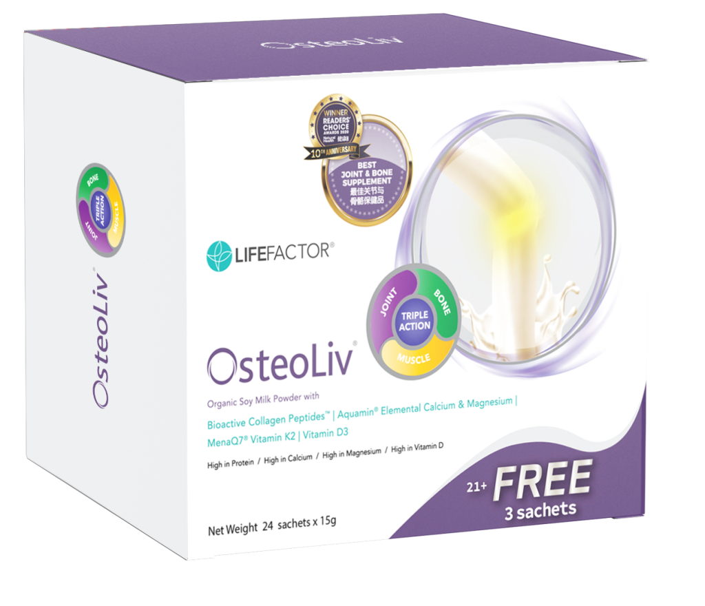 (LifeFactor x Dr7days) - OsteoLiv - Life Factor